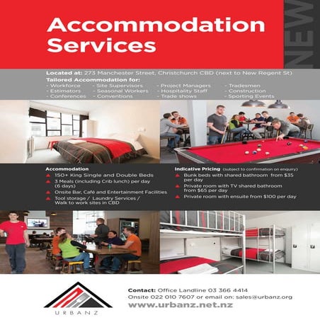 Accommodation Services | PDF