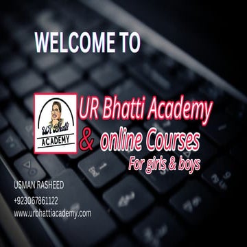 UR BHATTI ACADEMY AND ONLINE COURSES.pdf