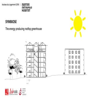 SYMBIOSE: The energy producing rooftop greenhouse | PPT