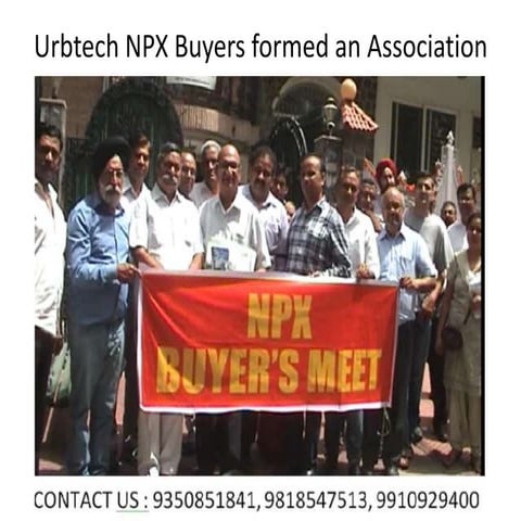 Urbtech NPX Buyers | PPT