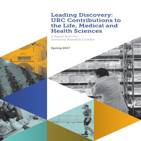Leading Discovery: URC Contributions to the Life, Medical and Health ...