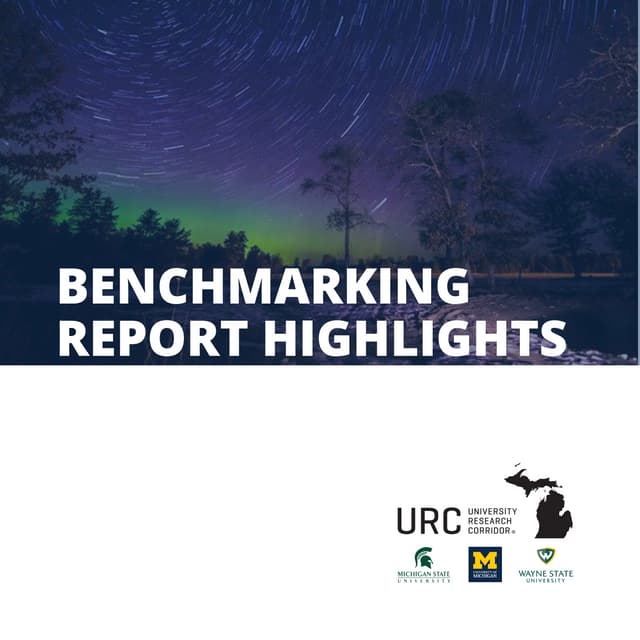 URC 11th Annual Benchmark Report Brochure | PDF | Undergraduate ...