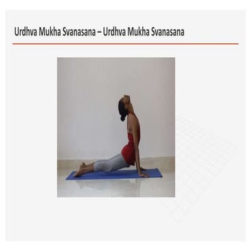 Urdhva Mukha Svanasana – Urdhva Mukha Svanasana.pptx