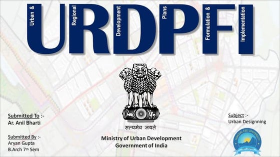 Urban & Regional Planning - Issues & Challenges | PPT