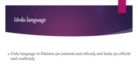 The History and Importance of Urdu Language in pakistan.pdf | Education