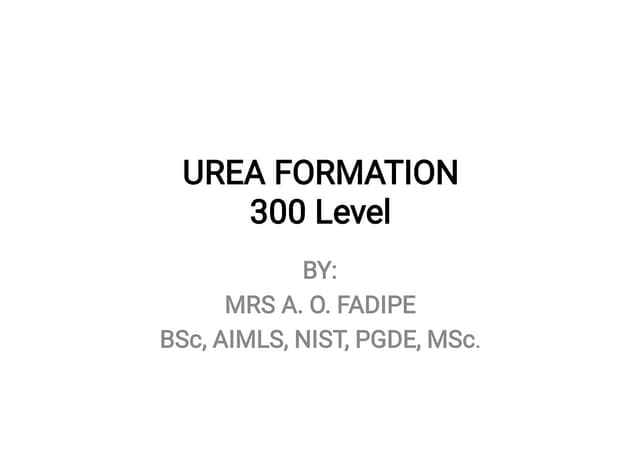 Urea Cycle | Energetics of Urea Cycle | Regulation of Urea Cycle ...