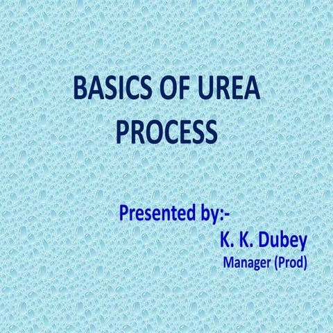 urea process technology must read interusting.ppt