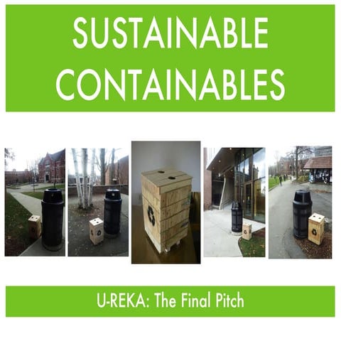 Recycling Bin Proposal | PDF
