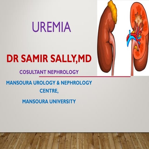 Uremia | PPT