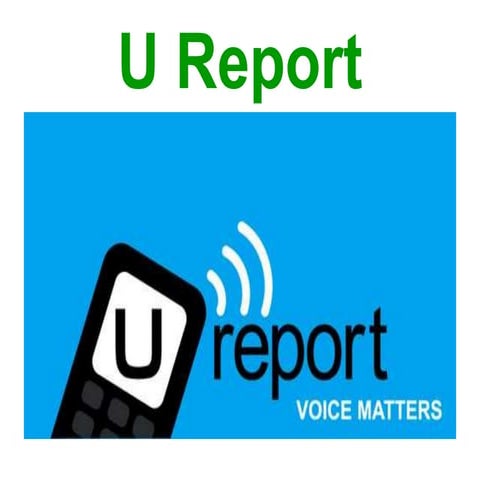 Ureport | PPT