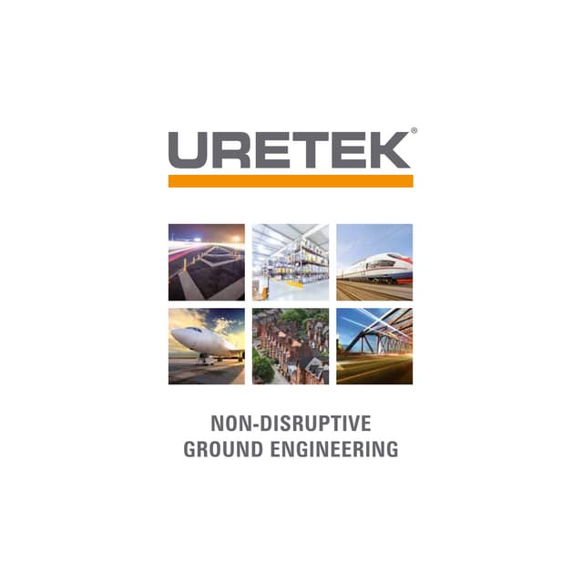 Uretek uk brochure_2016 | PDF