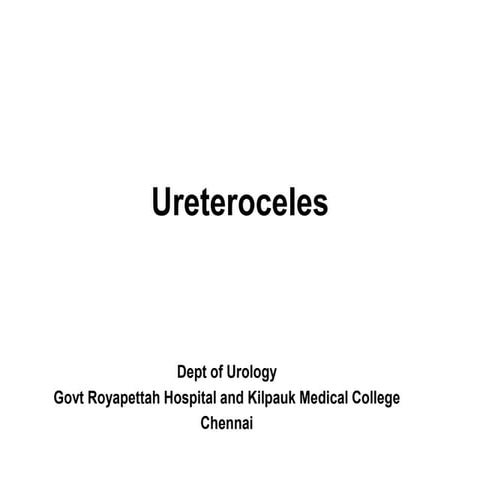 ureterocele | PDF