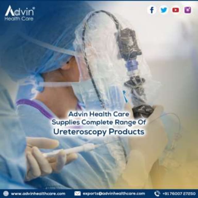 Ureteroscopy Products | PPTX