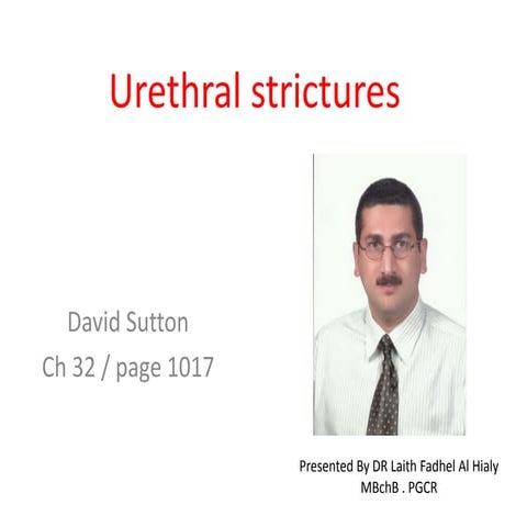 Urethra lesions | PPT