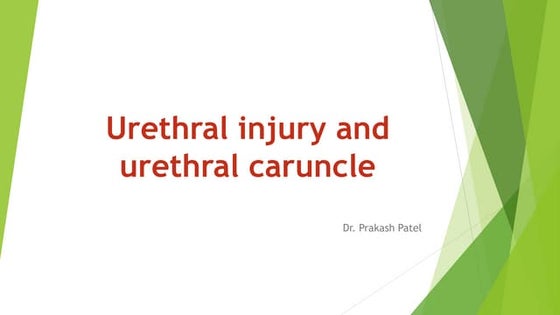 Genital tract fistula | PPT