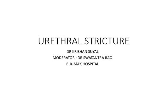 Ureteroscopic lithotripsy (URSL) | PPTX