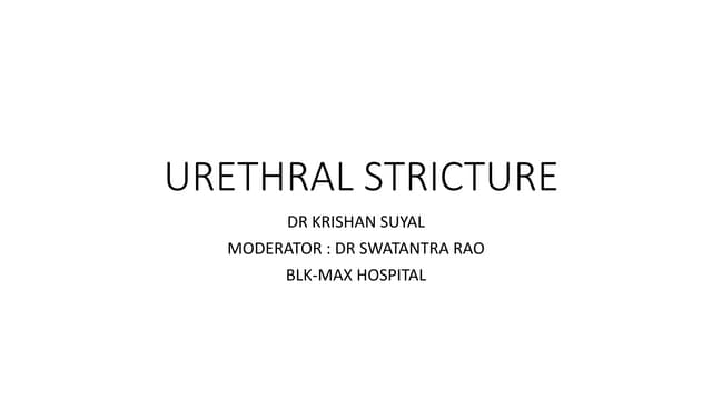 Ureteroscopic lithotripsy (URSL) | PPTX