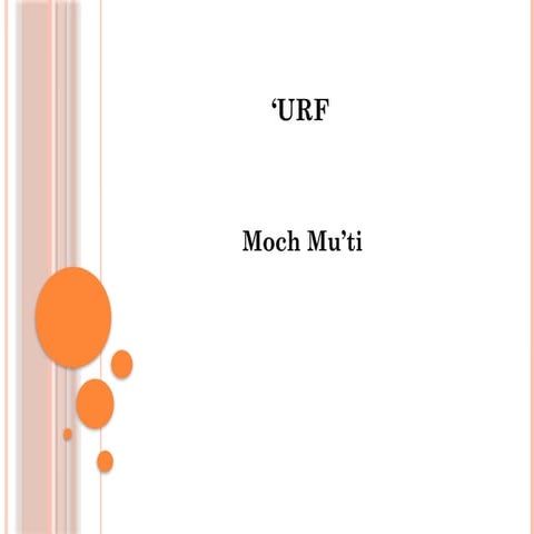 Adat dalam islam URF ssssssssssssssssssssssssssssssssss.pptx