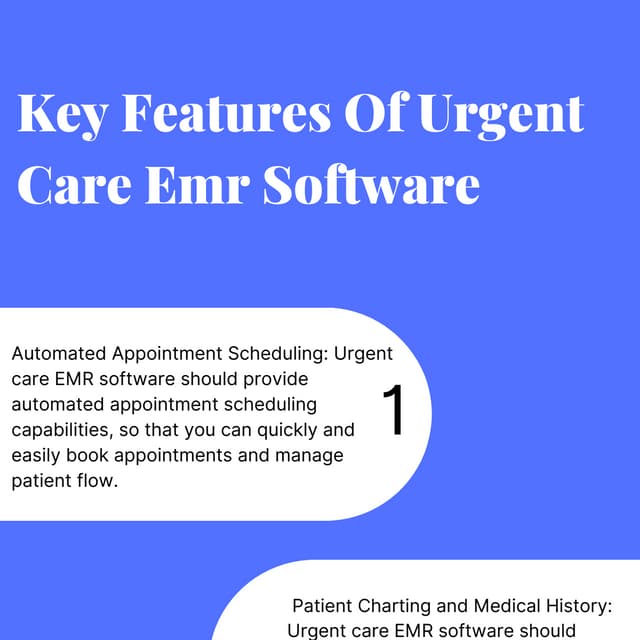 Urgent Care Emr Software | PDF