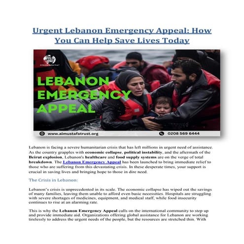 Urgent Lebanon Emergency Appeal How You Can Help Save someone's Lives Today!.pdf