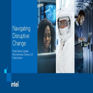 Navigating Disruptive Change - Embracing Digital Transformation #35 | PPT