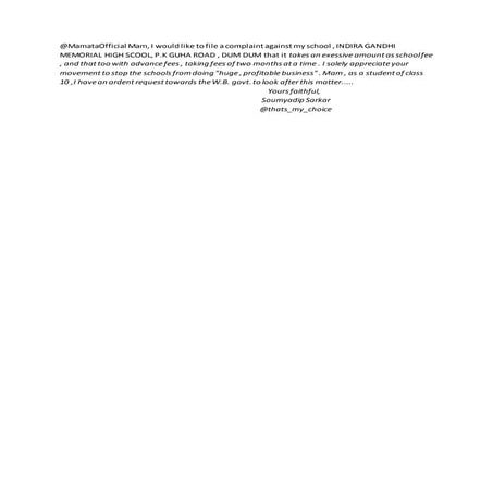 Urgent request | DOCX