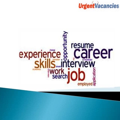 urgent vacancies | urgent vacancies reviews | PPT