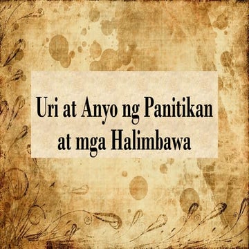 Ang realidad ay kasalukuyang kalagayan o katotohanan ng mundo na ...