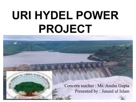 Hydropower projects in Jammu and Kashmir | PPTX | Power and Energy Industry | Industries