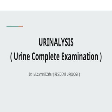 URINALYSIS ( Urine Complete Examination ).pptx