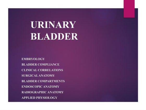 Urinary Bladder Exstrophy.pptx