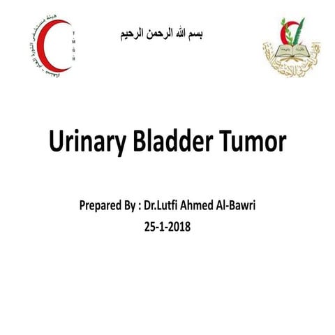 Urinary bladder tumor | PPSX