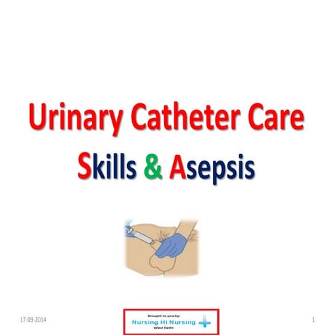 Foleys catheter | PPTX