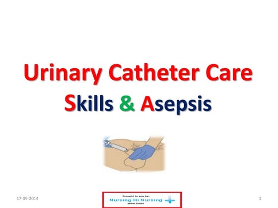 Cystoclysis bladder irrigation | PPTX