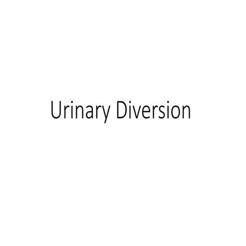 Urinary Diversionpptxx.pptx for bsc nursing | PPTX