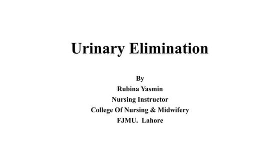Concept of Elimination...docx