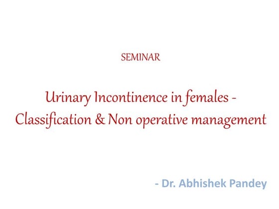 Ureteroscopic lithotripsy (URSL) | PPTX