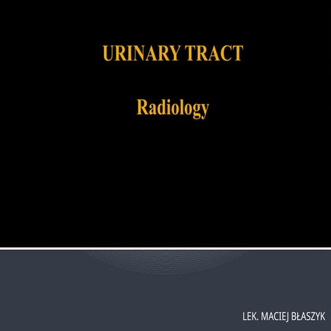 Ct protocol for ivu | PPTX