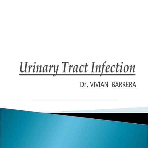 Urinary tract infection | PPT