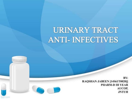 URINARY TRACK INFECTION - DOC | PDF
