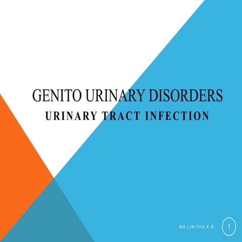 URINARY TRACT INFECTION.pptx
