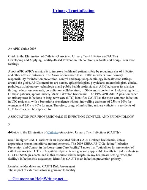 Introduction to the Visual Infusion Phlebitis (VIP) score | PDF
