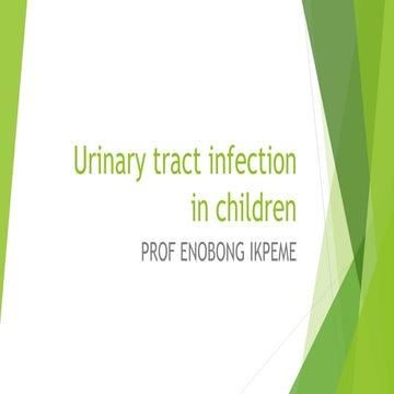Urinary tract infection in children.pptx