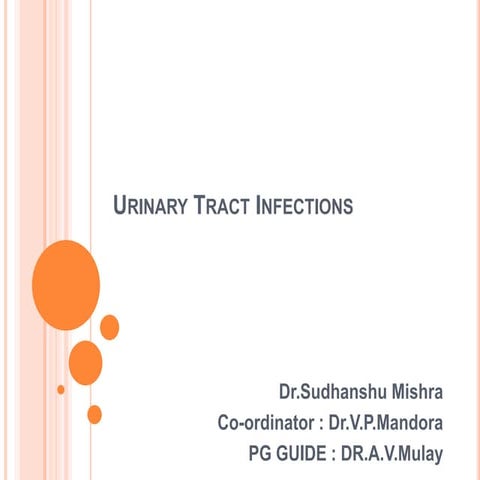 Urinary Tract Infection (UTI) | PPT