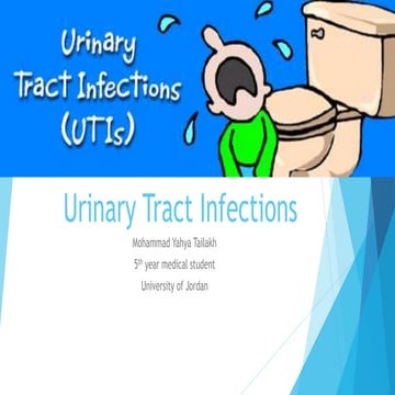 Urinary Tract Infection (UTI) | PPT