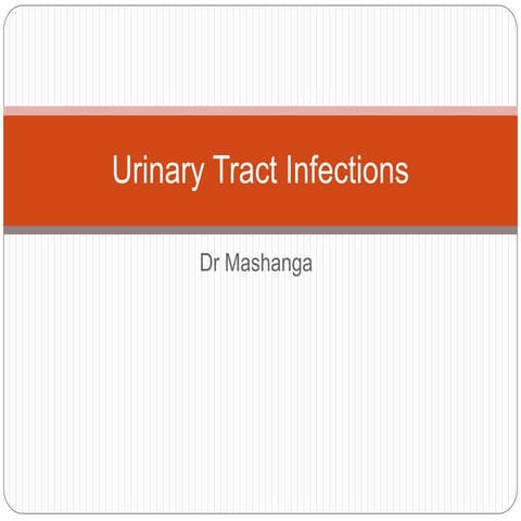 Urinary Tract Infections.pptx