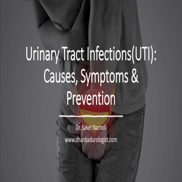Urinary Tract Infections(UTI) | PPT