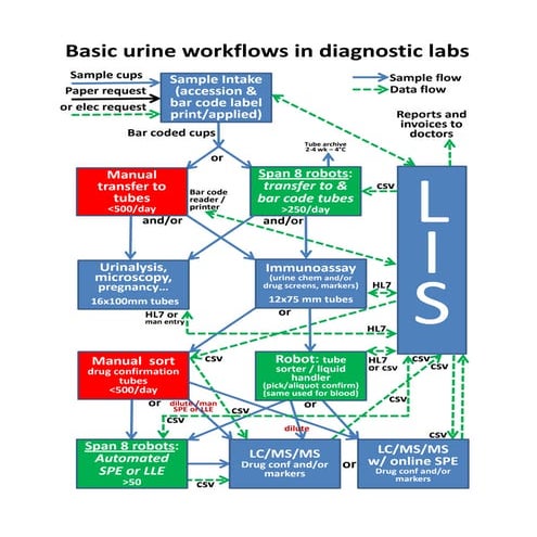 Urine workflow | PDF