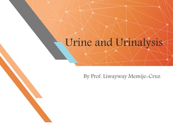 Urine analysis physical | PPT