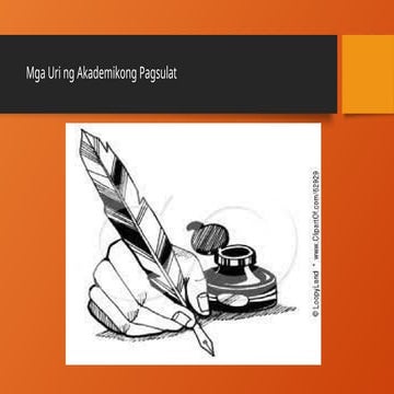 Filipino sa Piling Larang Tech Voc Pagsulat | PPTX